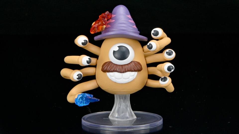 Wizkids Announces Official Dungeons & Dragons Potato Head Beholder ...