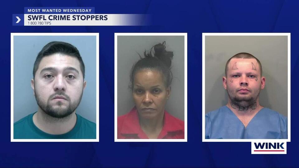 Most Wanted Wednesday: Southwest Florida’s most wanted suspects for ...