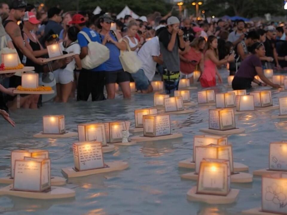 Shinnyo Lantern Floating Hawaii launches tonight. Here's what you need ...