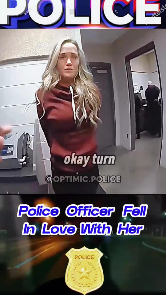 After getting pulled over for a dui the woman tries flirting with the ...
