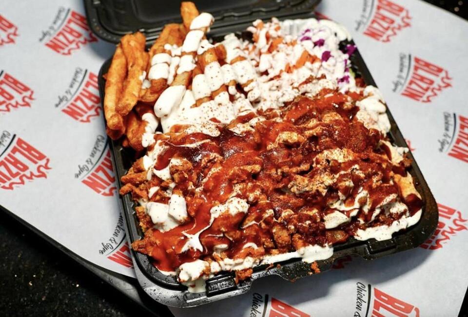 Blazin Chicken & Gyro opens in Loudoun this week - NewsBreak