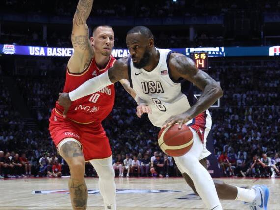 USA vs. Germany final score, results: LeBron James' late takeover ...