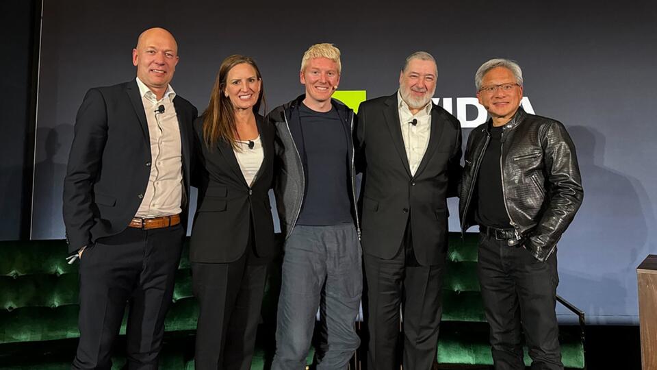 What is Tech Giant NVIDIA Doing Now? Latest Collabs Building the ...