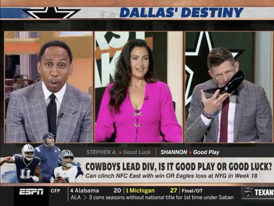 ‘I Gotta Keep an Eye on You’: First Take Crew Stunned by Dan Orlovsky ...