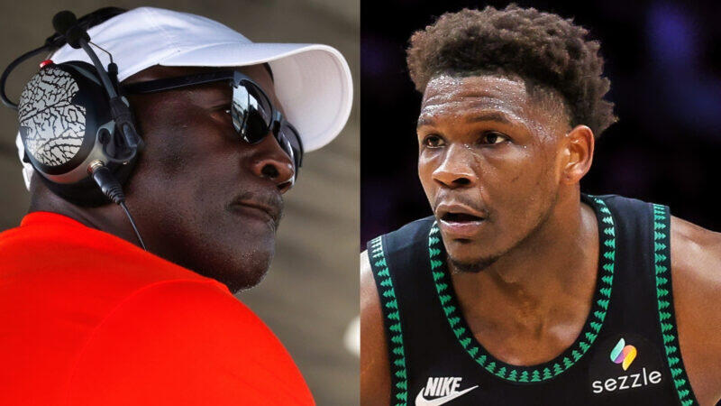 Michael Jordan Opens Up About His Conversation On Anthony Edwards ...