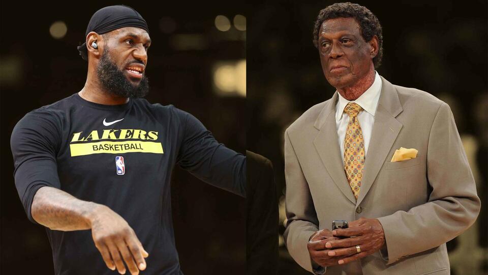 "The only guy in the history of basketball who can play every position ...
