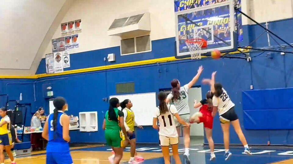 3rd Annual Northern Section Girls Jr. High School All-Star Game held at ...