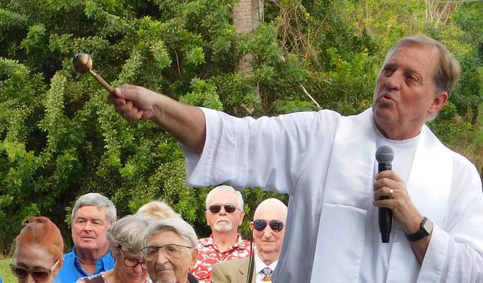 Father Jerry Kaywell, longtime pastor at Sacred Heart Parish, has died ...