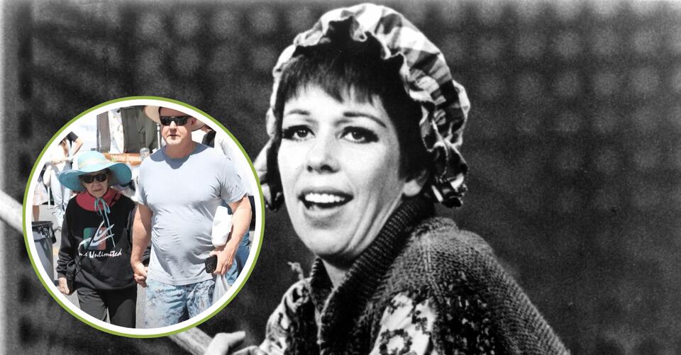 91-Year-Old Carol Burnett Spotted On The Streets Of California Looking ...