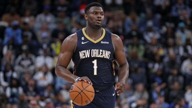 Pelicans Teammate, General Manager Appear to Call Out Zion Williamson ...
