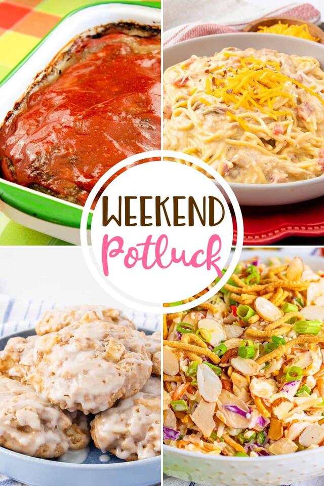 Diced Green Tomatoes in Old Fashioned Meatloaf – Weekend Potluck #672 ...
