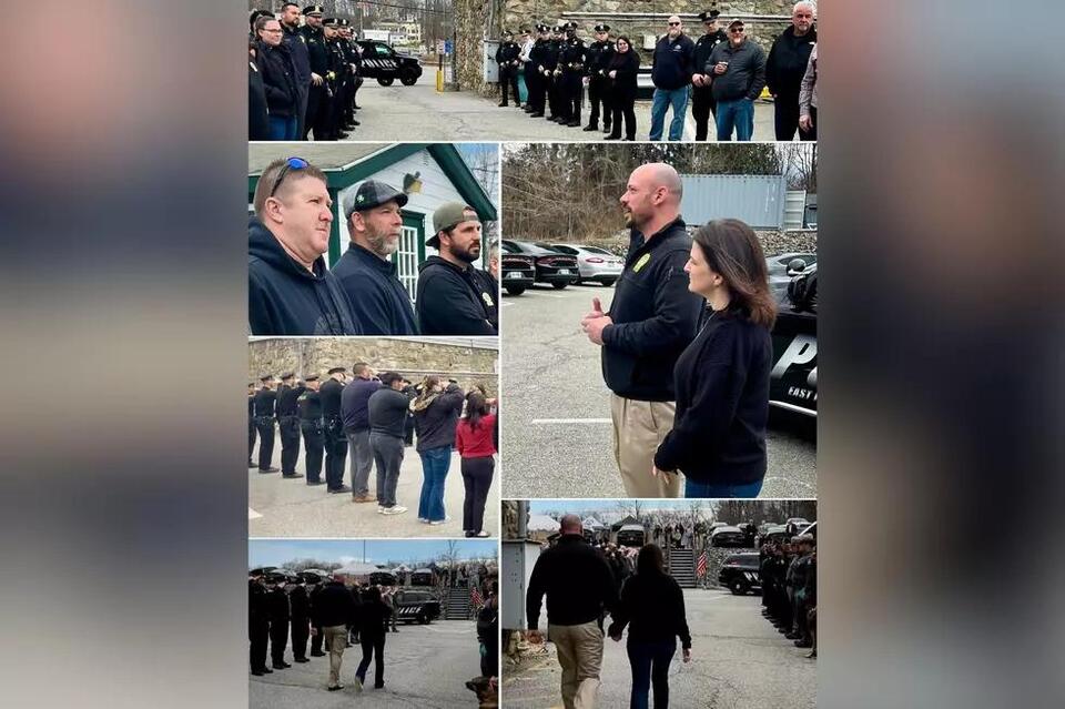 Walkout to Honor Police Detective in East Fishkill, New York - NewsBreak