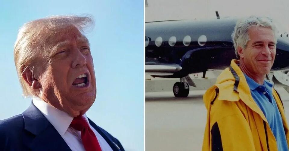 Epstein helped 'crying' Trump amid financial woes - NewsBreak