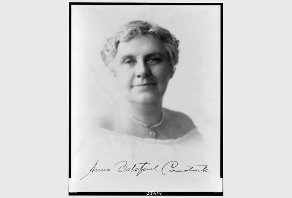 The Role of Anna Botsford Comstock in Nature Study and Environmental ...