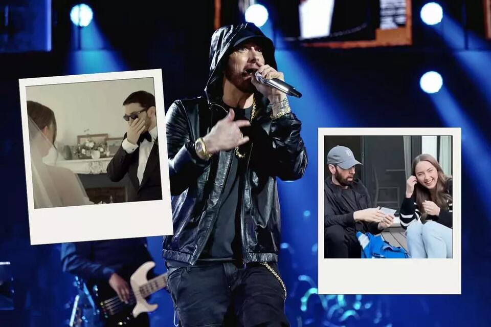 Fans Are Convinced Rapper Eminem is About to Become a Grandpa - NewsBreak