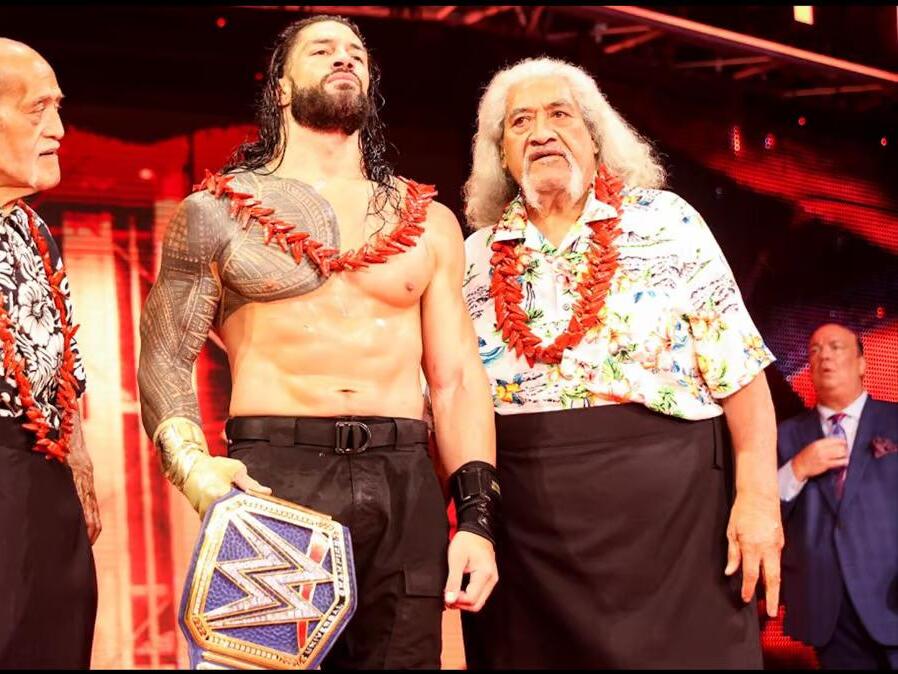 Roman Reigns’ Father Sika Anoa’i Passes Away At 79 Years Old
