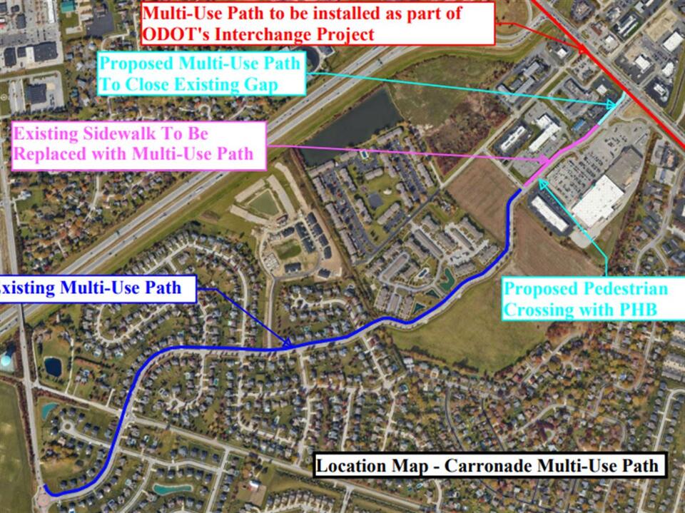 Perrysburg applies for grant for path on Carronade Drive - NewsBreak