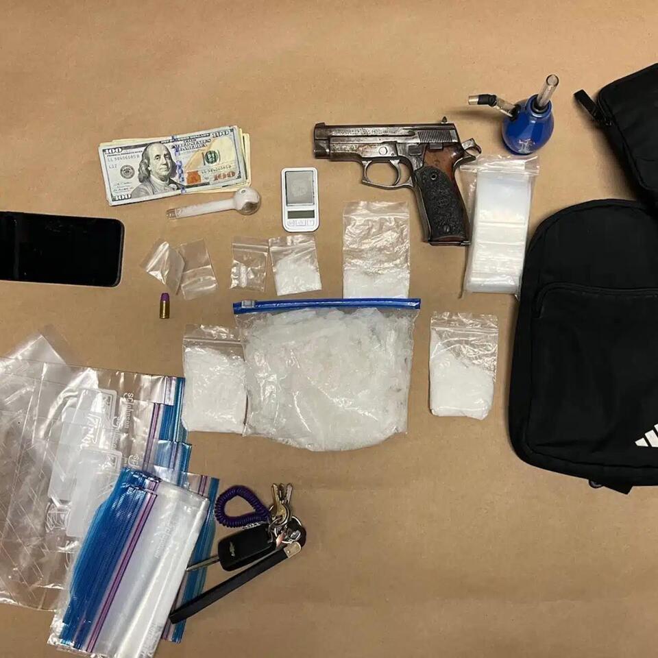 Marion County, OR – Drug Arrest: 430 Grams of Meth Seized in Salem; Two ...