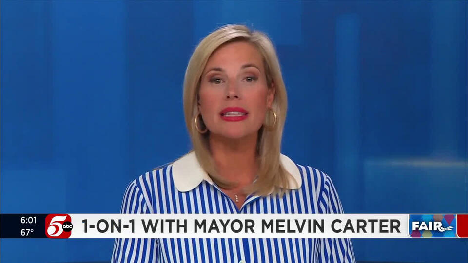 5 AT THE FAIR: 1-on-1 with Mayor Melvin Carter - NewsBreak