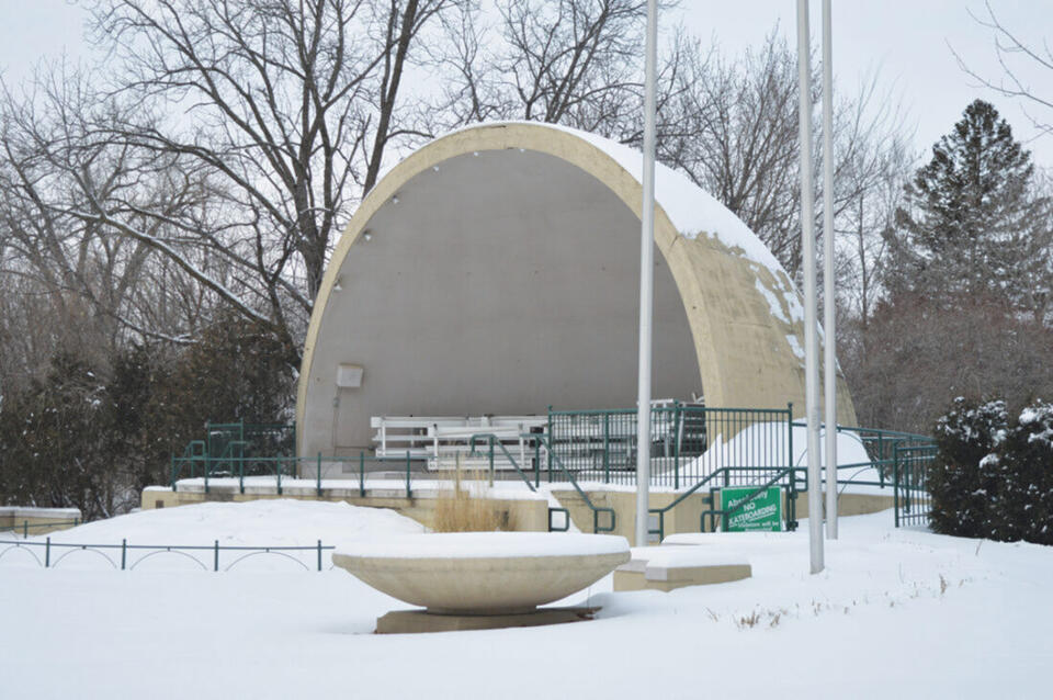 Marshall to seek designs for new band shell - NewsBreak