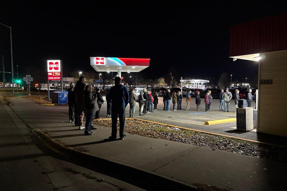 Lines Wrapped Around Stores as Montana Millionaire Tickets Vanish Fast ...