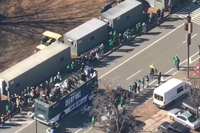 Philadelphia Eagles GM Howie Roseman hit in head with beer can during ...