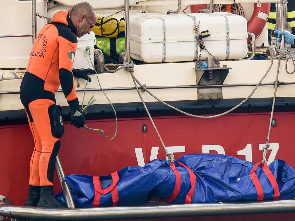 Body of British tech magnate Mike Lynch is among those recovered from ...