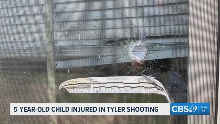 5-year-old shot at Tyler apartment complex; suspect remains at large ...