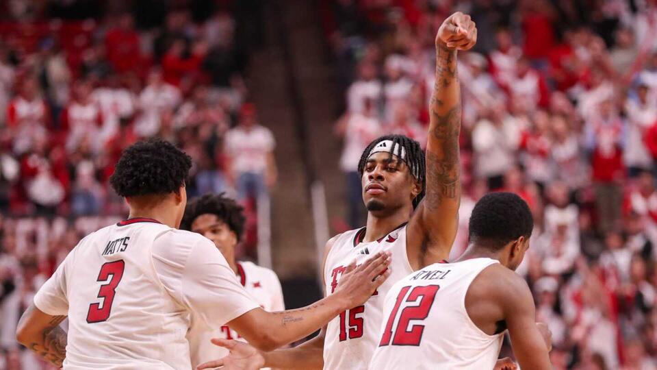 JT Toppin records 6th consecutive double-double as No. 15 Texas Tech ...