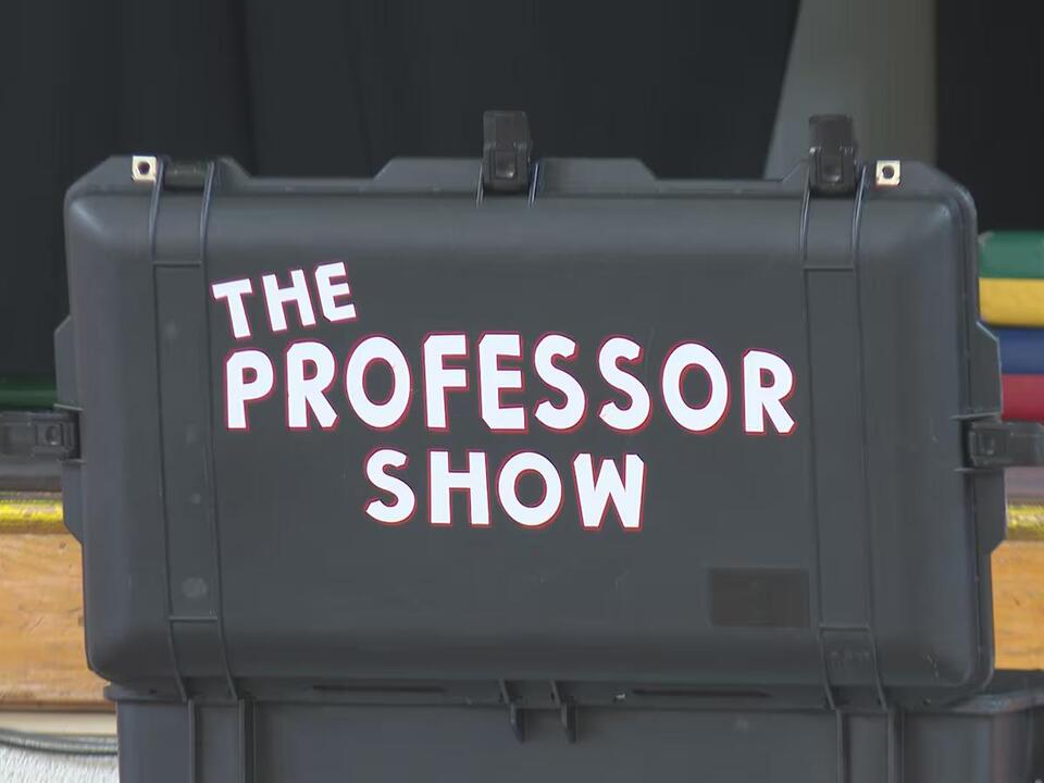 The Professor Show stops by the MOV