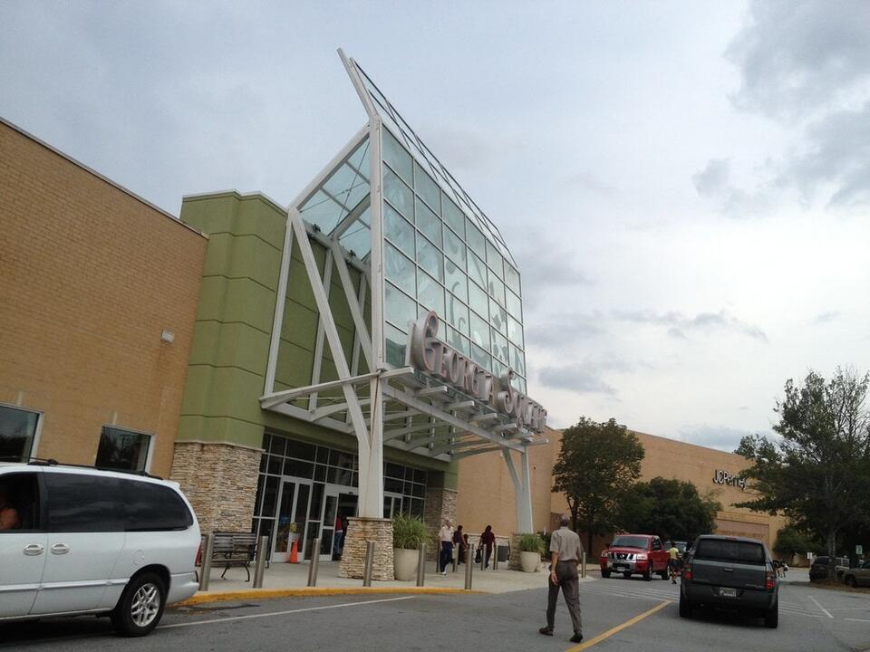 Georgia Square Mall in Athens GA once Busy Now Under Redevelopment ...