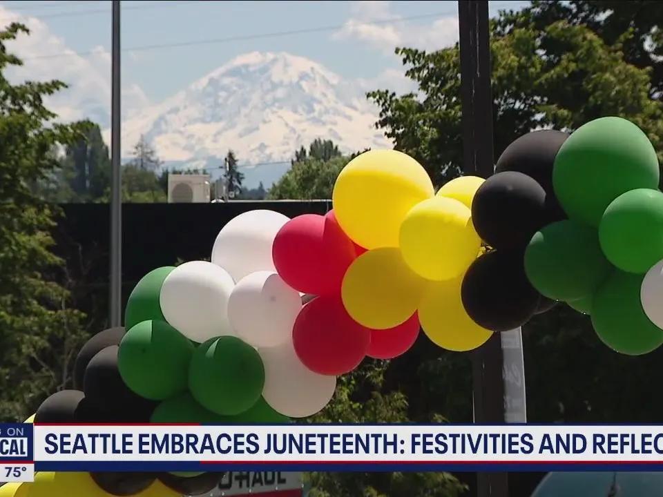 Seattle marks Juneteenth with community celebration, reflection
