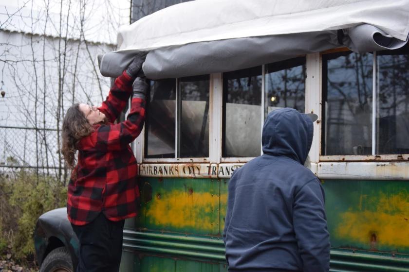 The ‘Into the Wild’ bus exhibit is still under wraps as museum searches ...