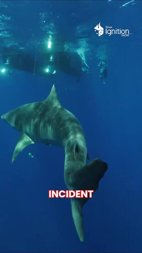 If I die thats 100 on me Pro skater Leticia Bufoni joins Ocean Ramsey Sharks for an epic shark ...