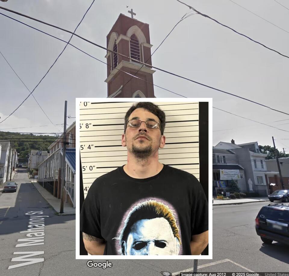 Kyle Kuczynski Set Off Explosive In St. Teresa Chapel: PD - NewsBreak