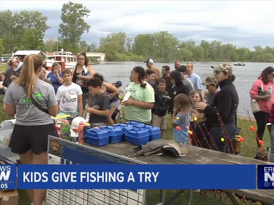 Kids Learn to Fish for Free