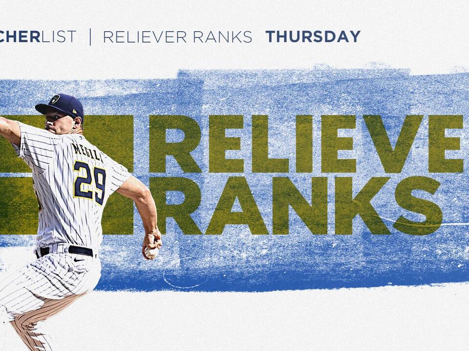 Fantasy Baseball Relief Pitcher Rankings – 7/25/24 Depth Chart