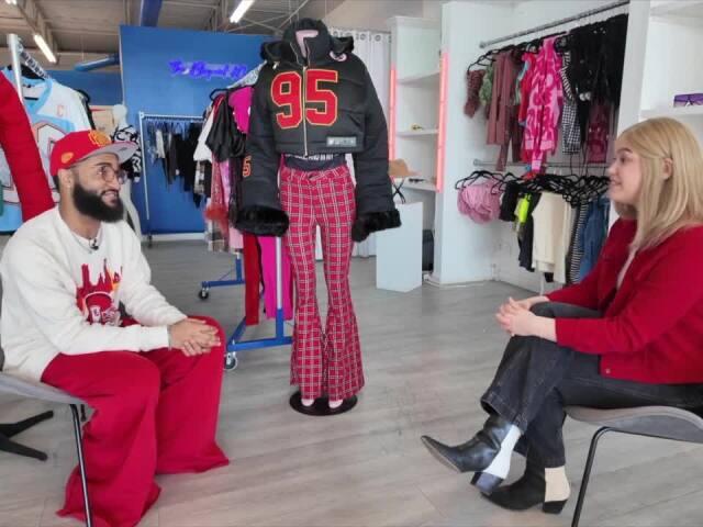 Kansas City designer shares success with Chiefs, creates custom fan ...