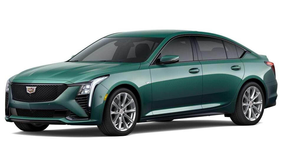 Here Are All The 2026 Cadillac CT5 Interior Colors - NewsBreak