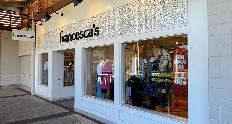 Francesca’s To Close All Stores - NewsBreak