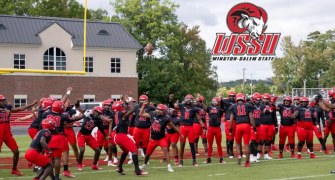 WSSU Football Announces 2025 Home Schedule - NewsBreak