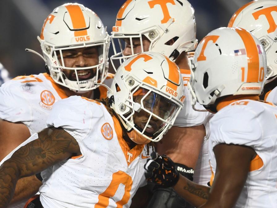 Best Available: Where Tennessee RB Jaylen Wright is ranked to start Day ...