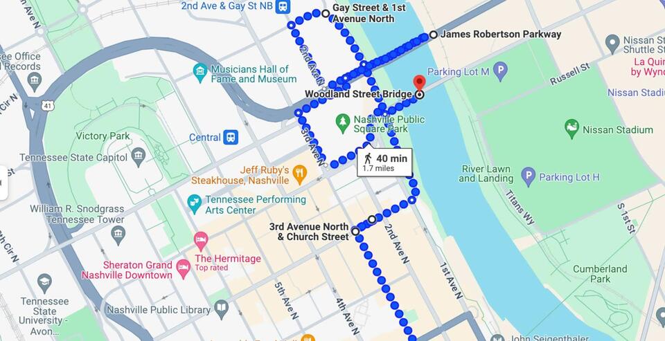 Map: This Was the Journey Missing 22-Year-Old Riley Strain Took After ...