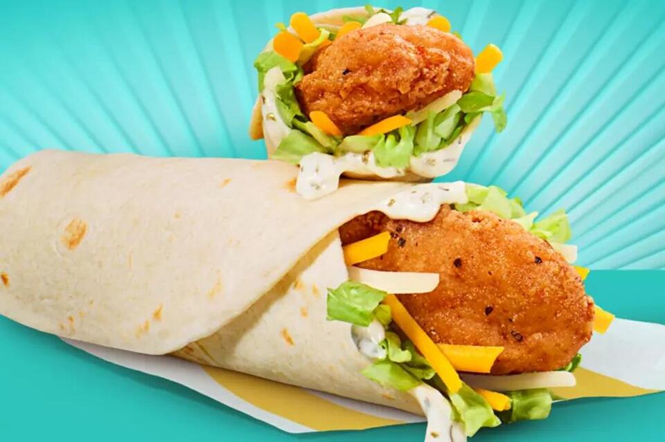 McDonald’s Snack Wrap is Returning and We Know What Flavors Will Be ...