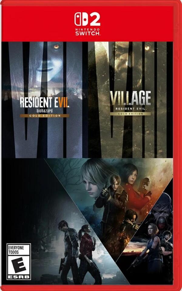 Resident Evil Games on RE Engine Reportedly Coming to Nintendo Switch 2 ...
