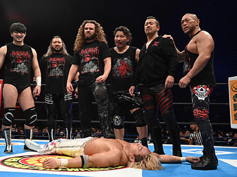 Jack Perry joins House of Torture at NJPW 52nd Anniversary Show