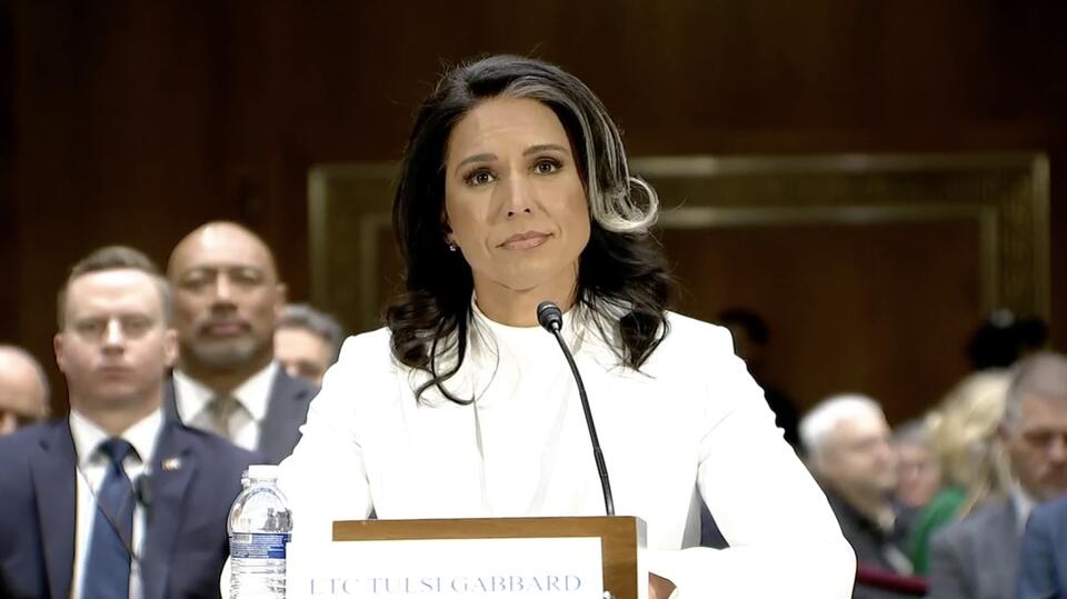 Tulsi Gabbard confirmed by U.S. Senate as director of national ...