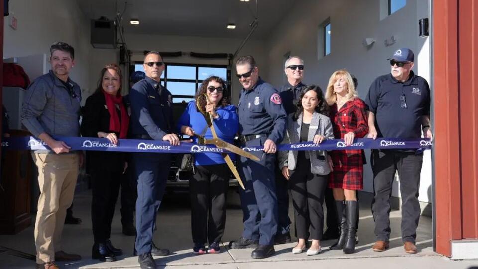 New line of defense: Oceanside opens fire station in North River Farms ...