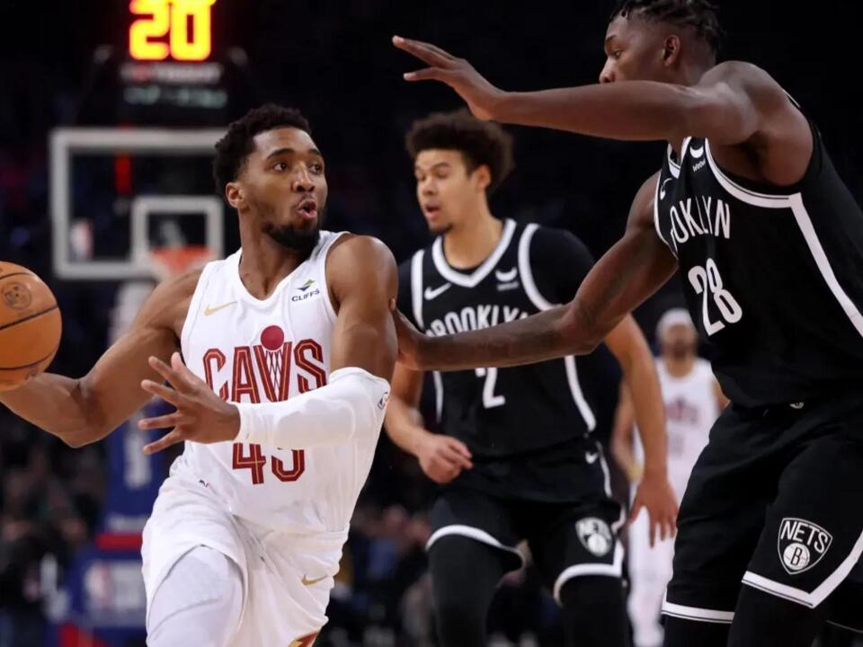 Nets can’t catch up to Donovan Mitchell, Cavaliers in Paris