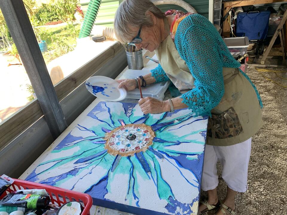 There's no rushing this Englewood artist